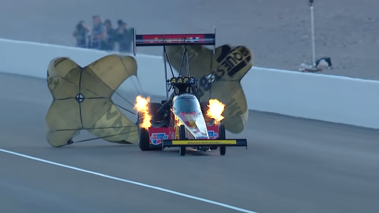 Brittany Force Breaks NHRA Top Fuel Drag Racing Record Hitting 544 km/h ...