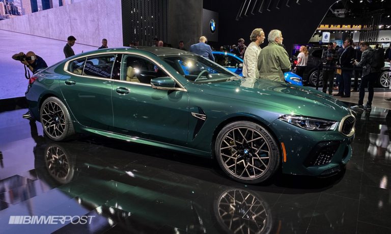 BMW M8 Gran Coupé First Edition Shown in LA