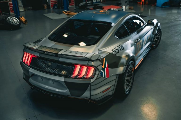 DBH Spitfire Ford Mustang RTR Spec 5 Wide Body Revealed in SA