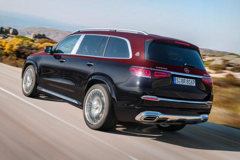 Luxurious V8-Powered Mercedes-Maybach GLS 600 Revealed