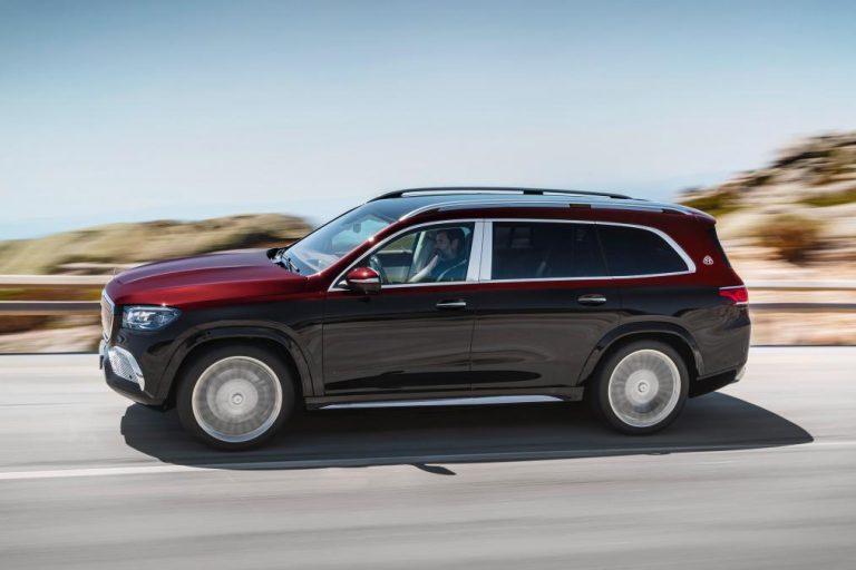 Luxurious V8-Powered Mercedes-Maybach GLS 600 Revealed