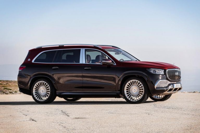 Luxurious V8-Powered Mercedes-Maybach GLS 600 Revealed