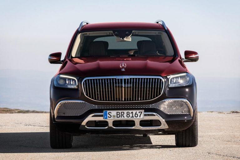 Luxurious V8-Powered Mercedes-Maybach GLS 600 Revealed