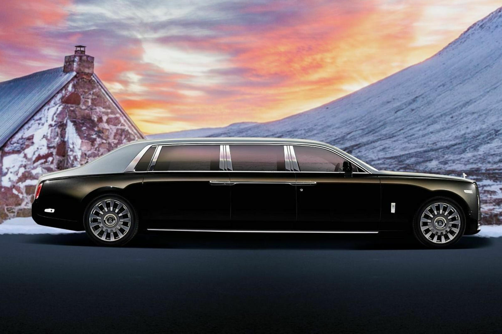 Stretched Bulletproof Rolls-Royce Phantom Costs A Cool R55 Million
