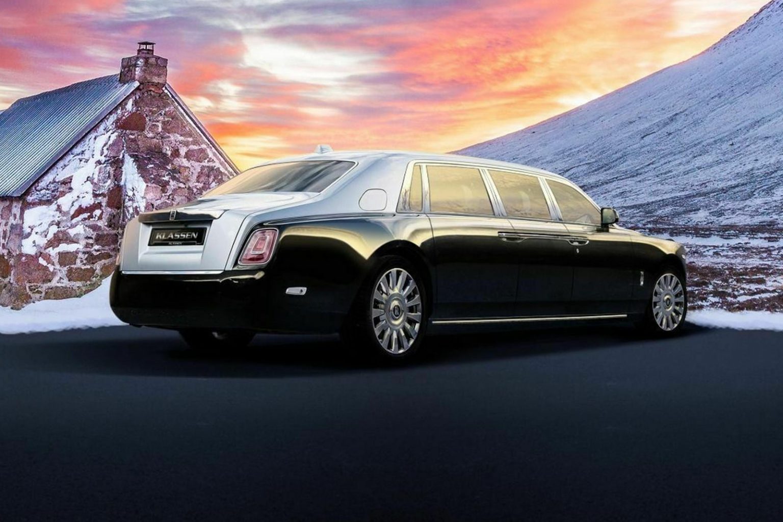 Stretched Bulletproof Rolls-Royce Phantom Costs A Cool R55 Million