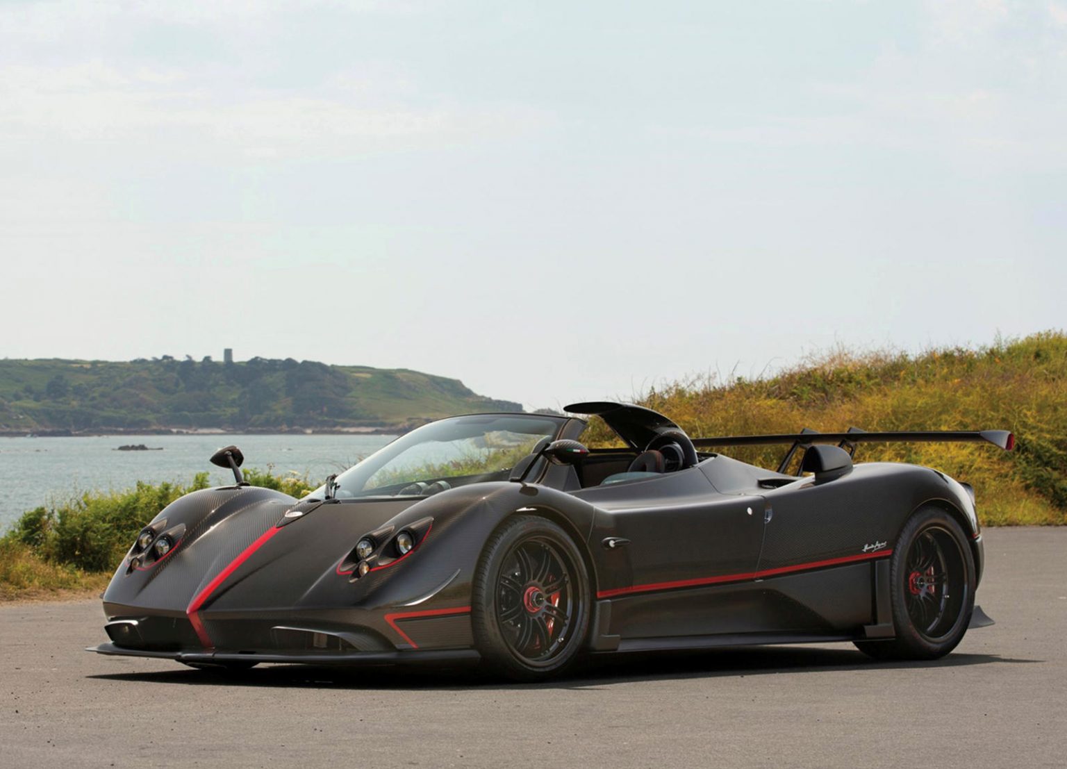Pagani Zonda Aether Is Now The Most Expensive Zonda Ever Sold at Auction