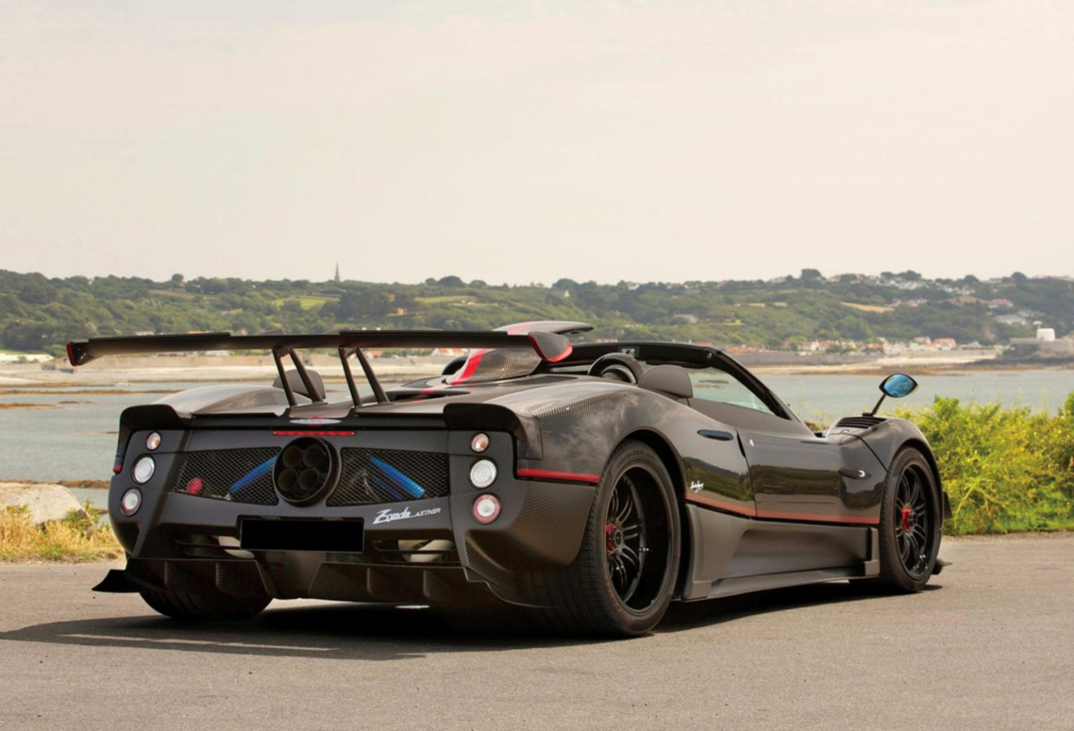 Pagani Zonda Aether Is Now The Most Expensive Zonda Ever Sold at Auction