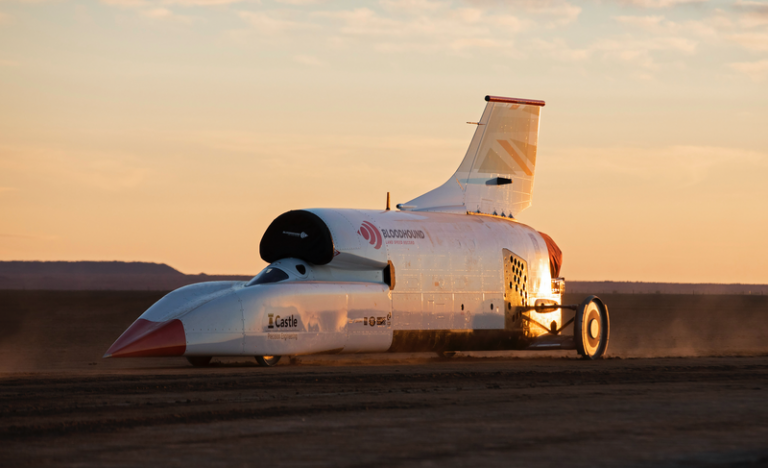 Bloodhound LSR Will Return To South Africa in 2021 To Attempt Land ...