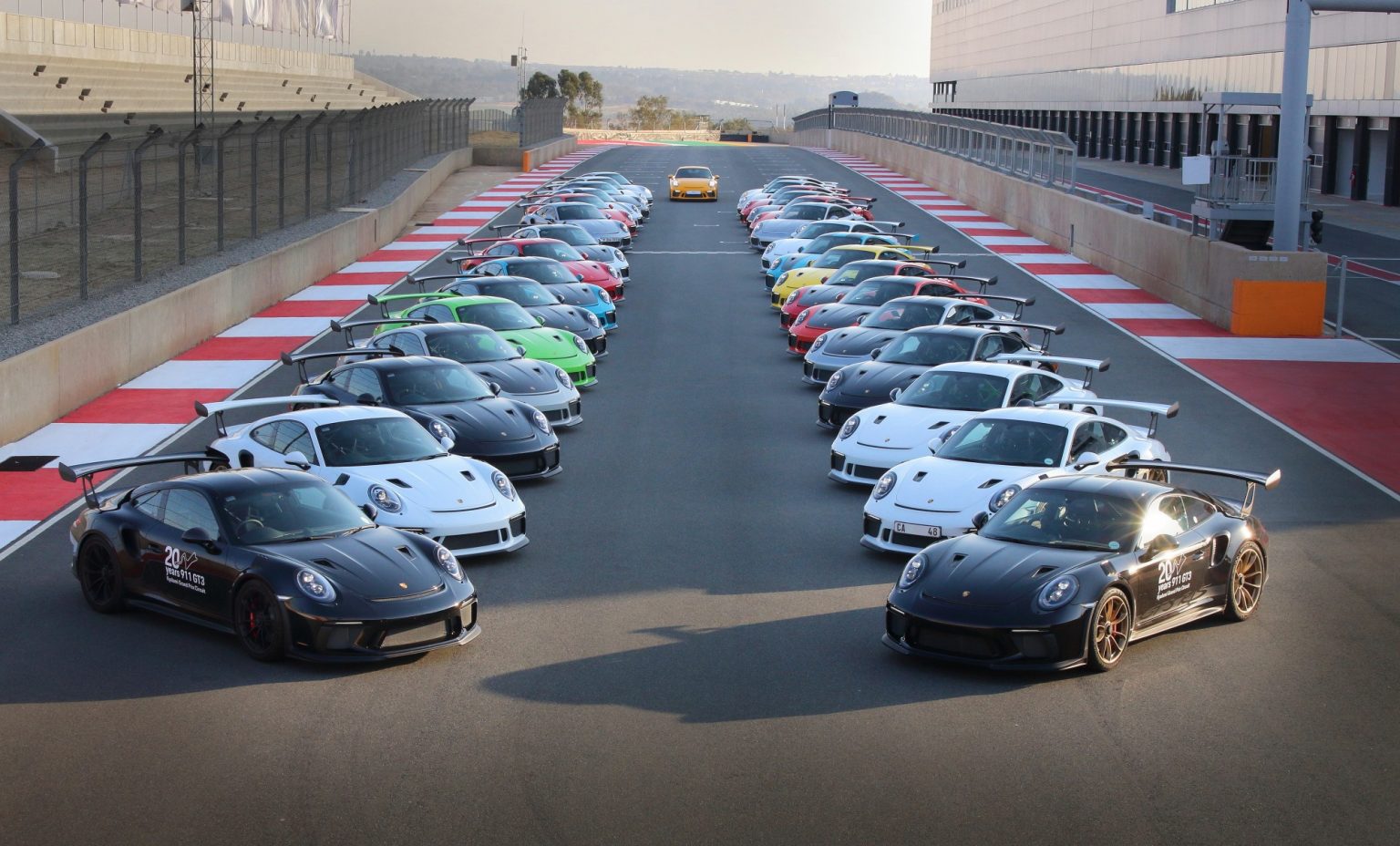 South Africa was the Largest Market for Porsche Middle East and Africa ...