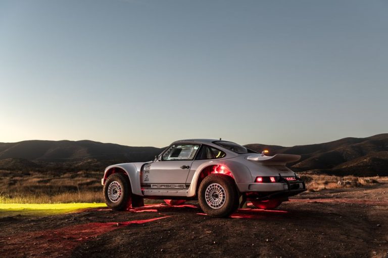 Baja Porsche 911 Is Wicked Cool and You Can Buy One