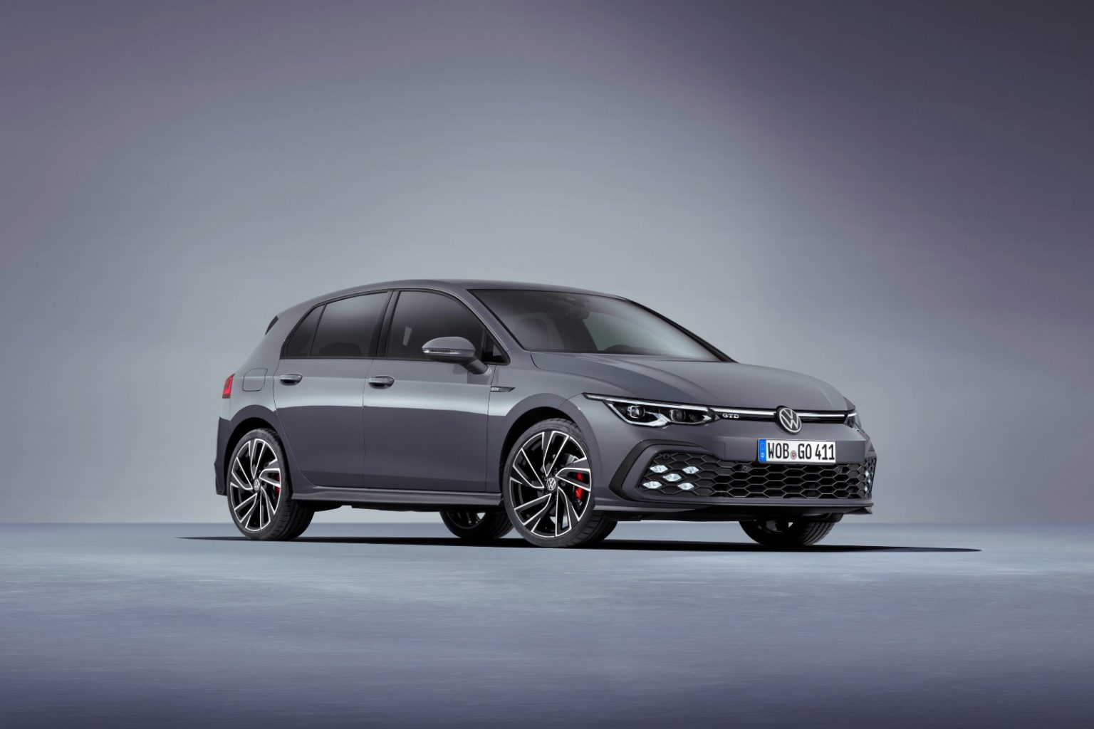 New VW Golf 8 GTI, GTD and GTE Revealed