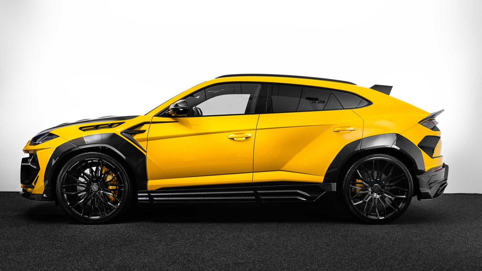 Keyvany Lamborghini Urus Looks Ready To Dominate