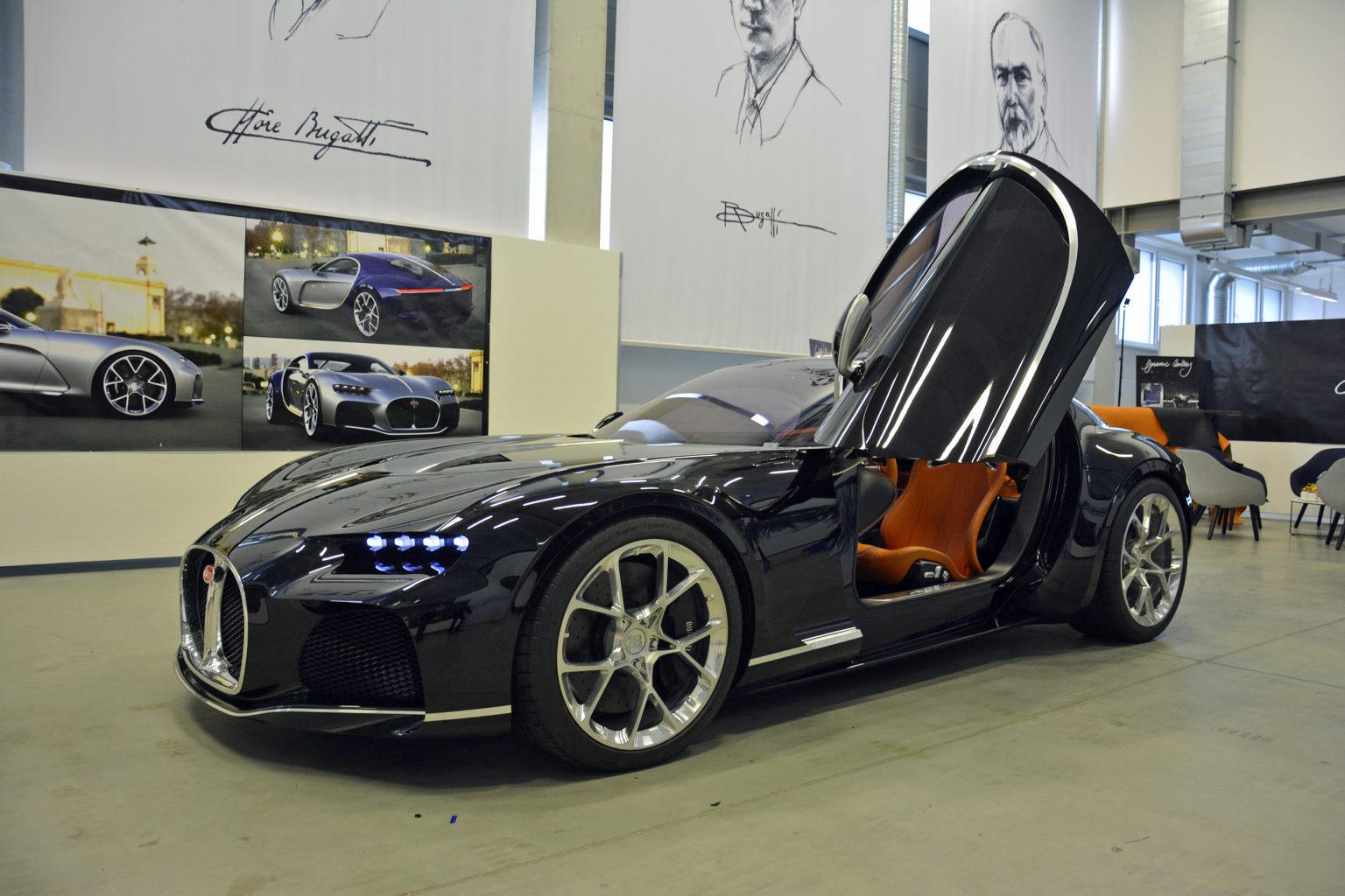 Incredible Never-Seen-Before Bugatti Creations Uncovered