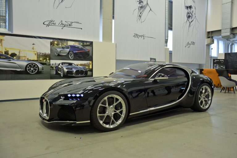 Incredible Never-Seen-Before Bugatti Creations Uncovered