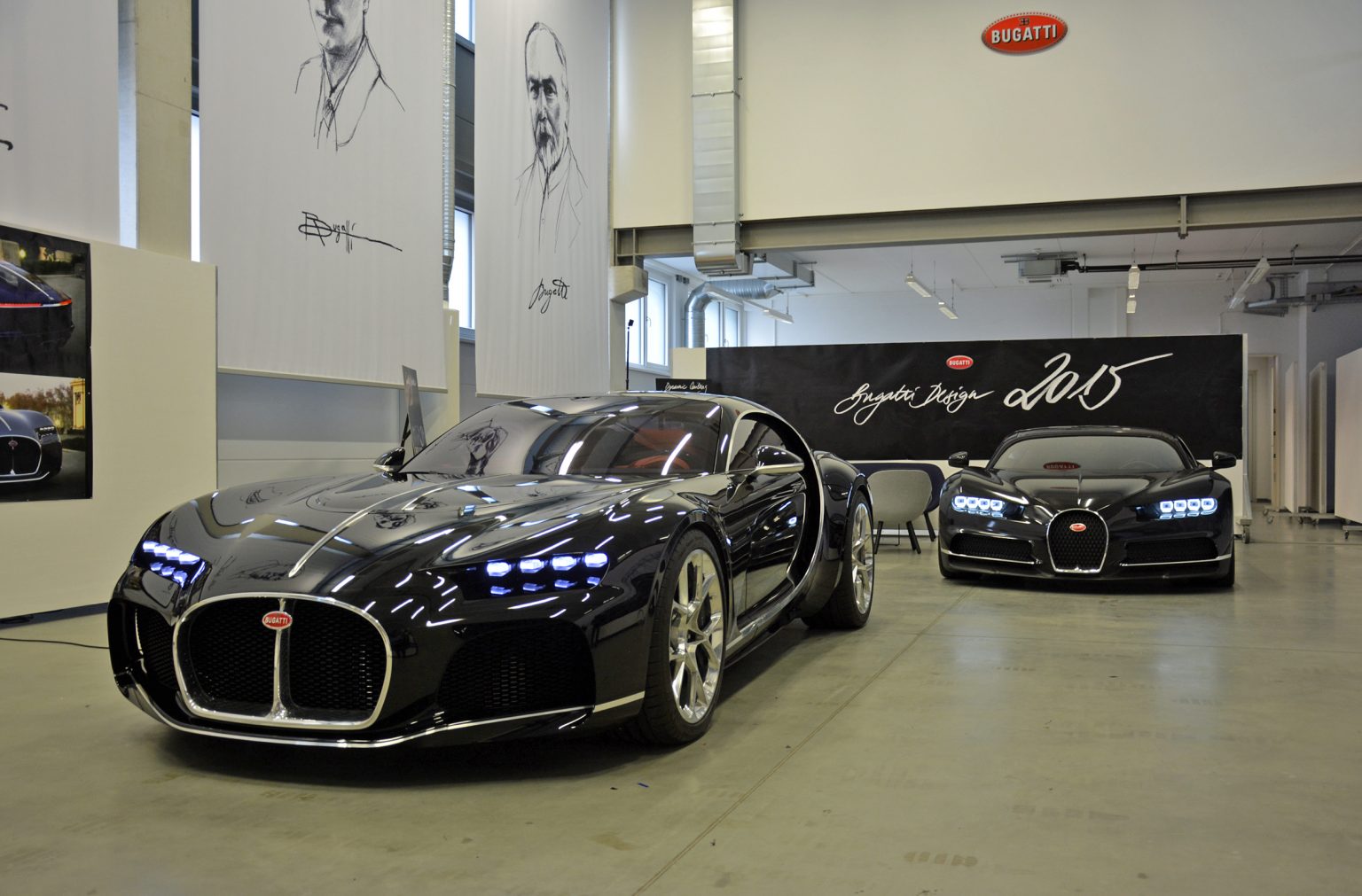 Incredible Never-Seen-Before Bugatti Creations Uncovered