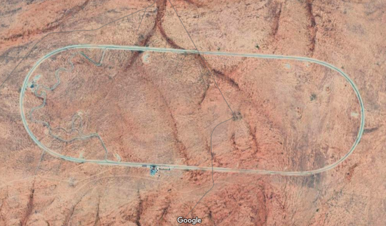 VW Group Apparently Has A Secret Test Track in The Northern Cape of ...
