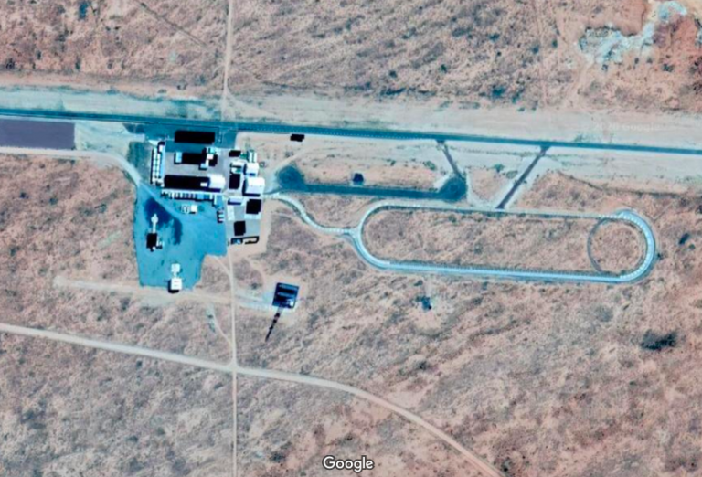 VW Group Apparently Has A Secret Test Track in The Northern Cape of ...