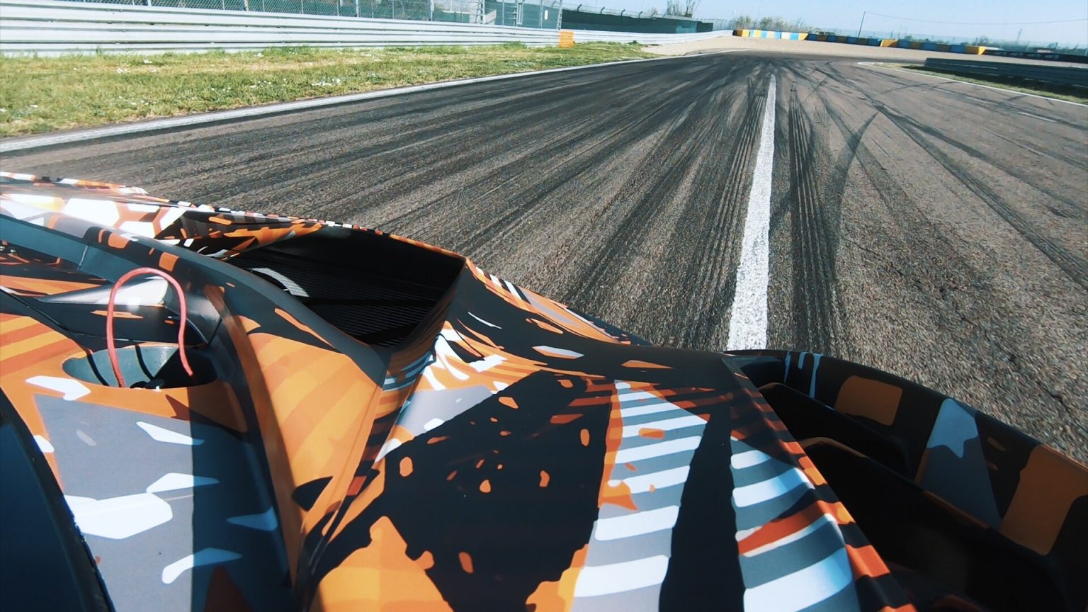 Lamborghini's Track-Only 'SVR' Sounds Glorious In New Teaser Video