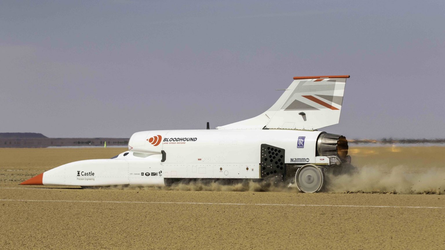 Bloodhound LSR Facing Funding Issues Again
