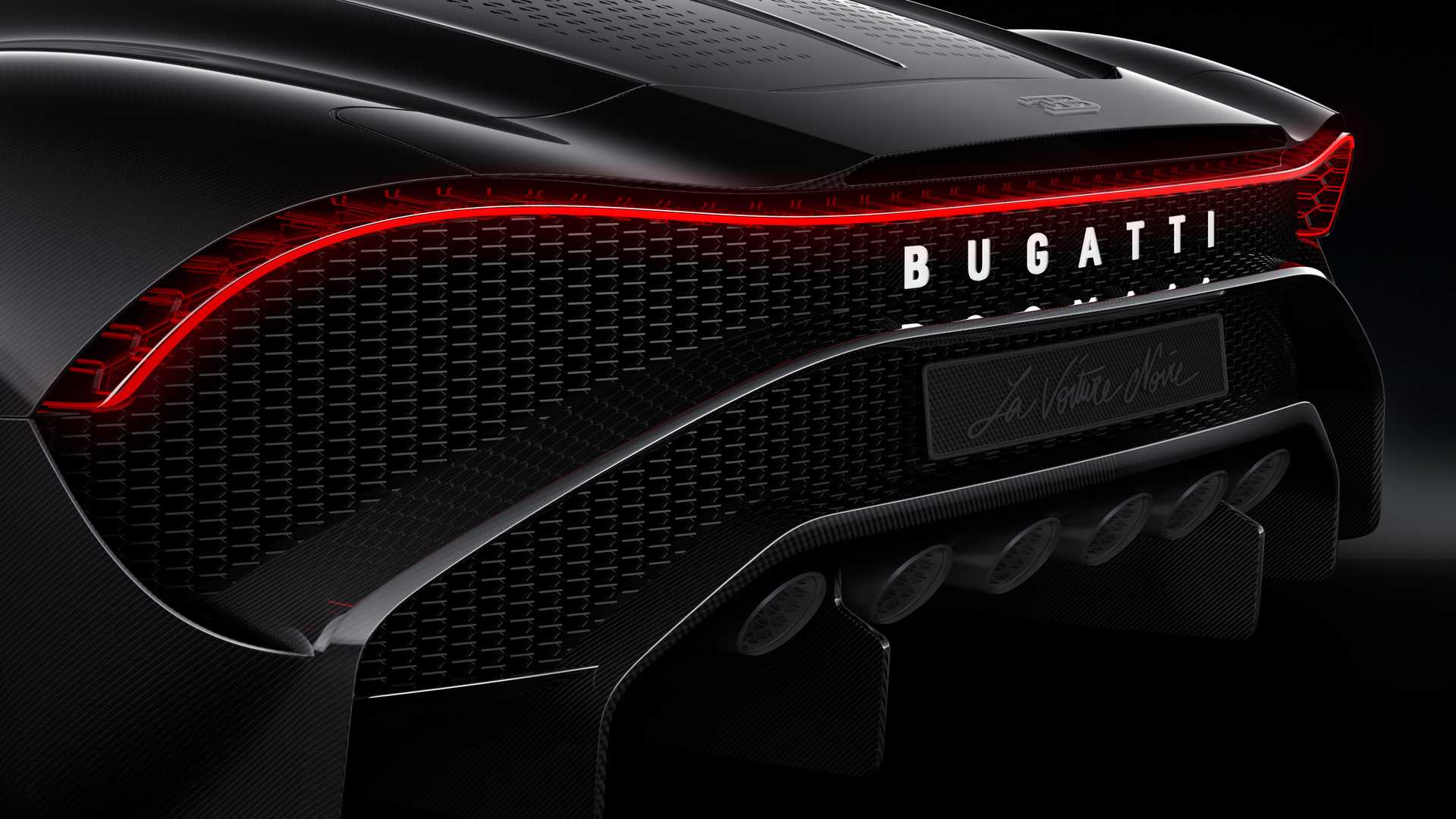Bugatti 3D Prints Titanium Exhaust Covers