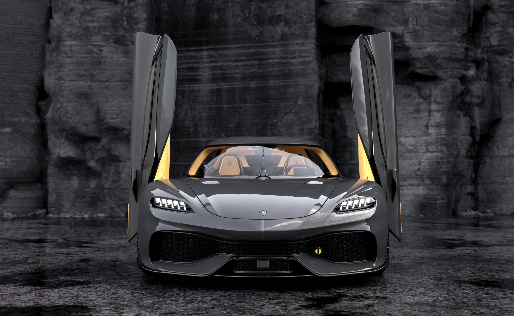 Four-Seater Koenigsegg Gemera Is A Mega-GT Packing 1,27 Megawatts and 1 ...