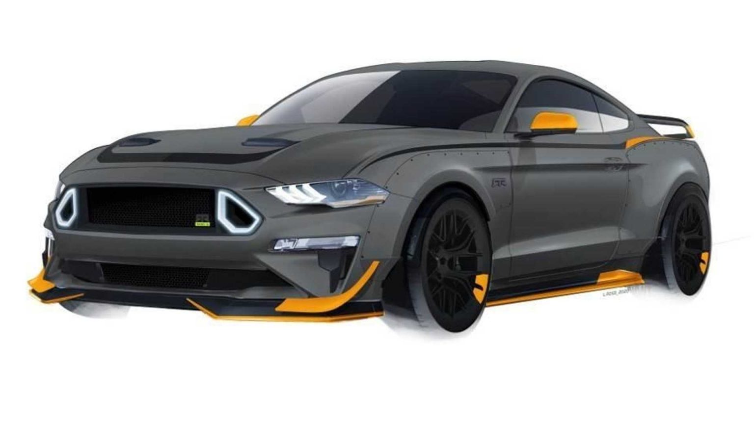 RTR Tease 10th Anniversary With 750 HP (560 kW) Mustang Spec 5