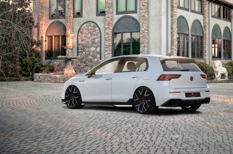 JMS Previews Tuning Offering For VW Golf 8