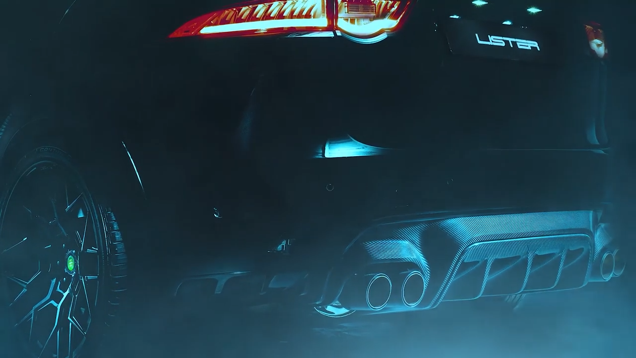 'World's Fastest SUV' Lister Stealth Teased - Sounds Furious
