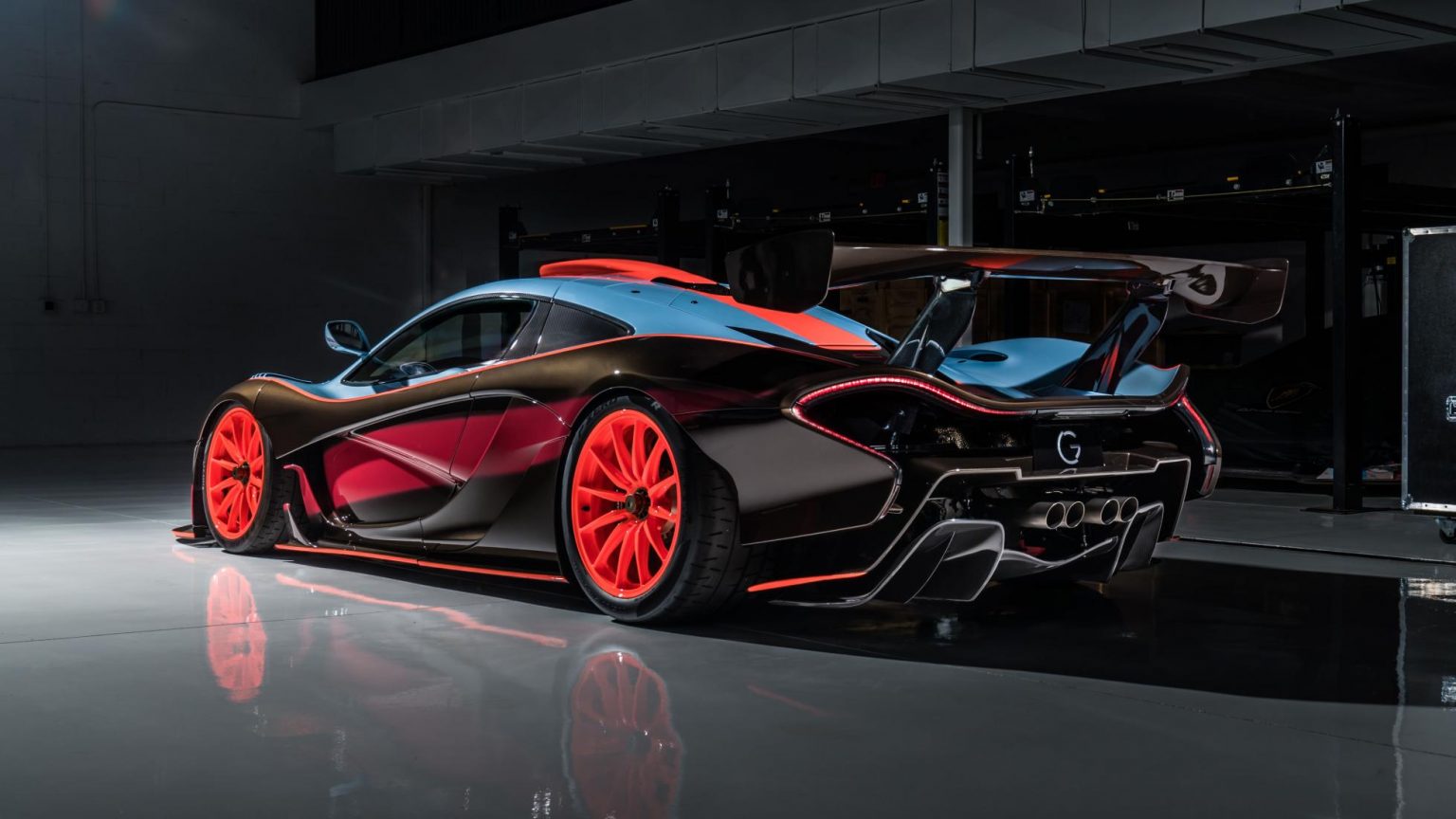 Gulf Livery Lanzante McLaren P1 GTR-18 Is The Stuff of Dreams