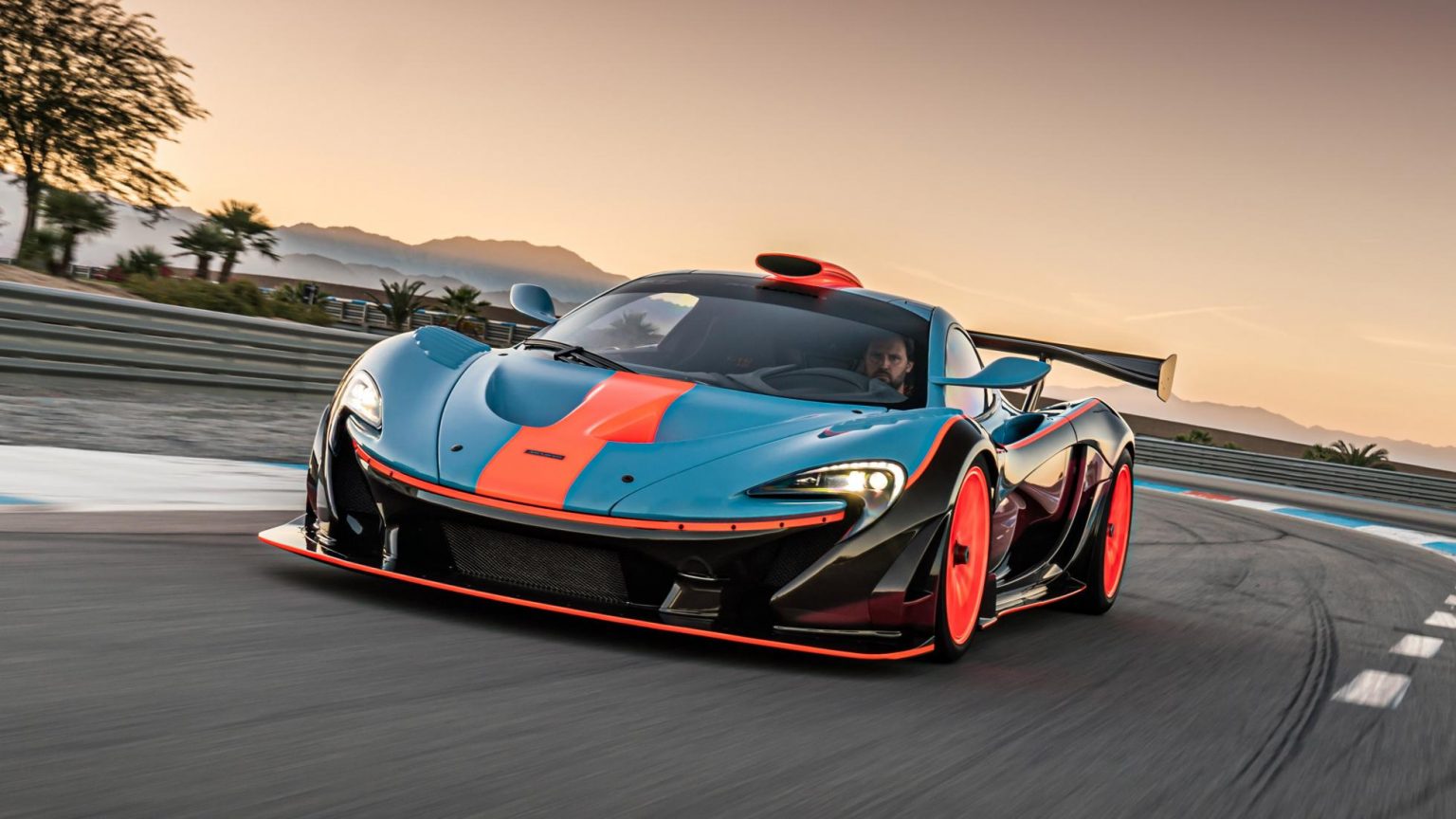 Gulf Livery Lanzante McLaren P1 GTR-18 Is The Stuff of Dreams