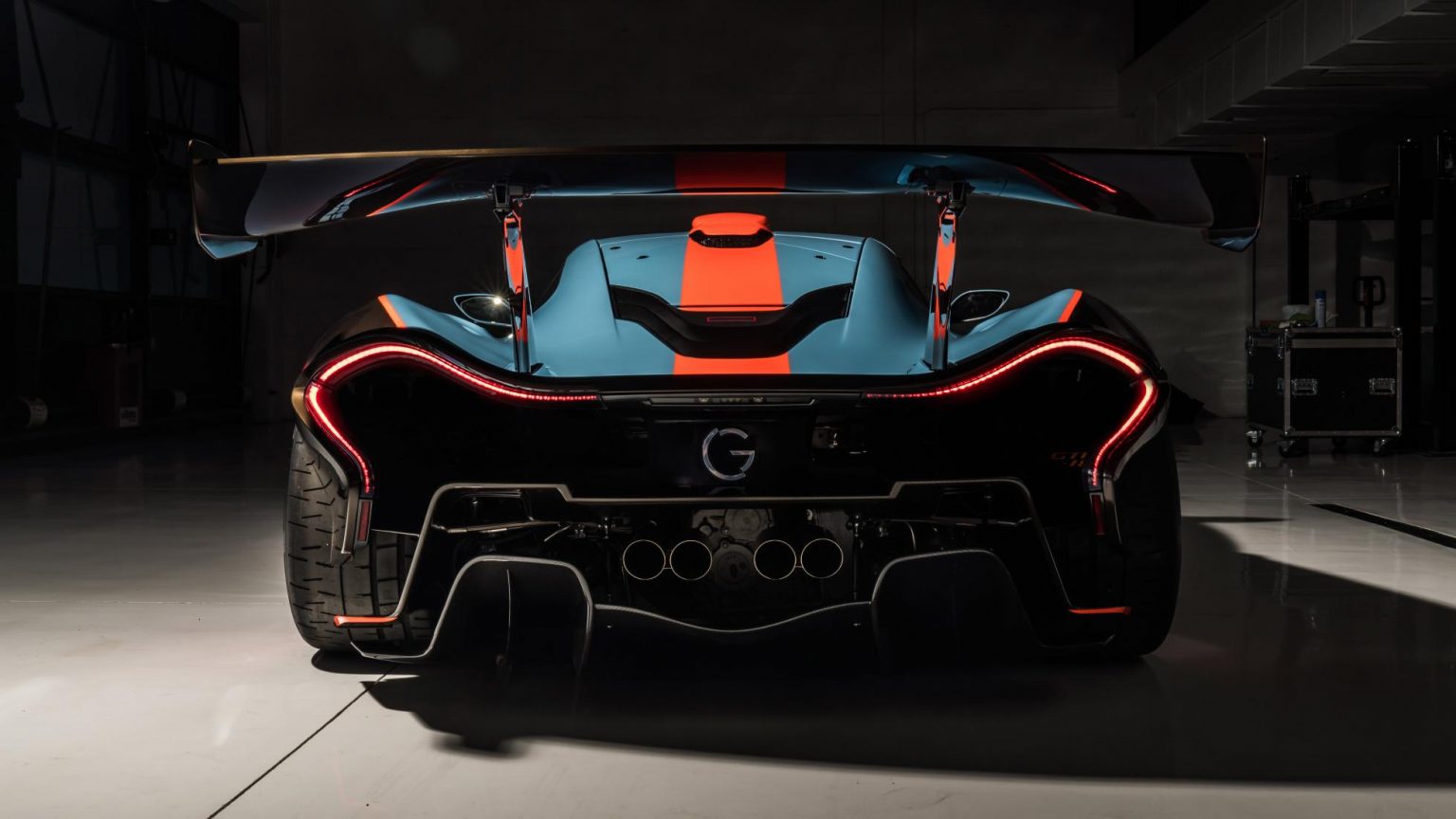 Gulf Livery Lanzante McLaren P1 GTR-18 Is The Stuff of Dreams