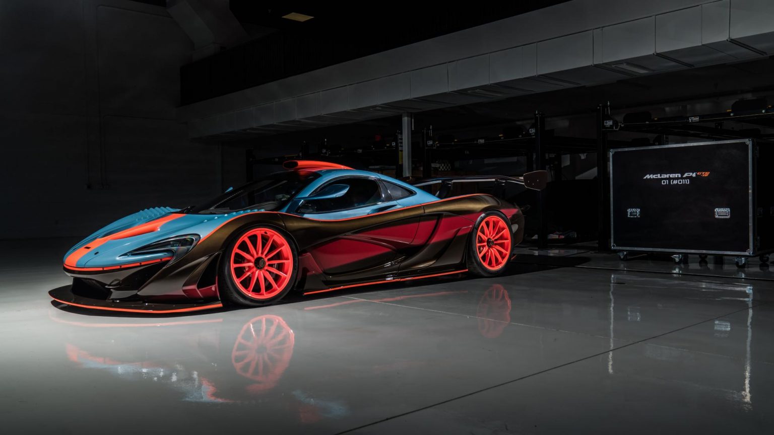 Gulf Livery Lanzante McLaren P1 GTR-18 Is The Stuff of Dreams