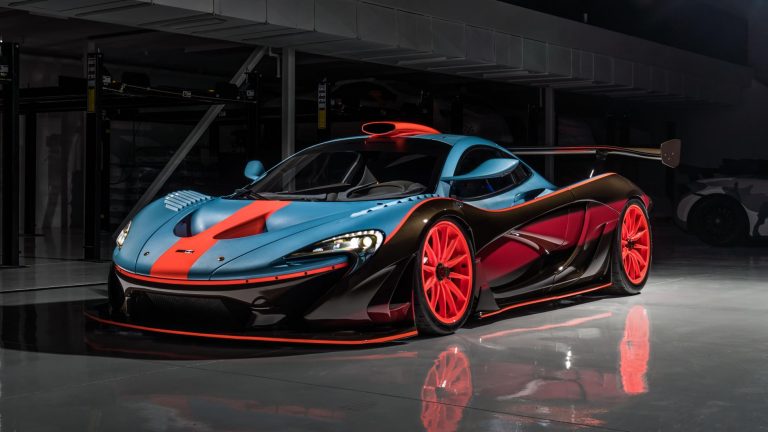 Gulf Livery Lanzante McLaren P1 GTR-18 Is The Stuff of Dreams