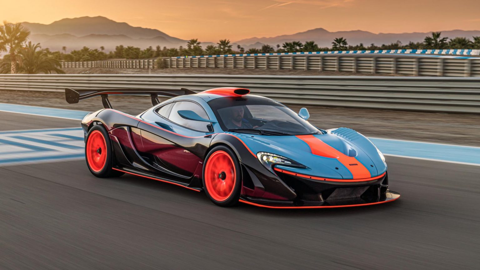 Gulf Livery Lanzante McLaren P1 GTR-18 Is The Stuff of Dreams