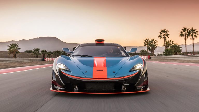 Gulf Livery Lanzante McLaren P1 GTR-18 Is The Stuff of Dreams