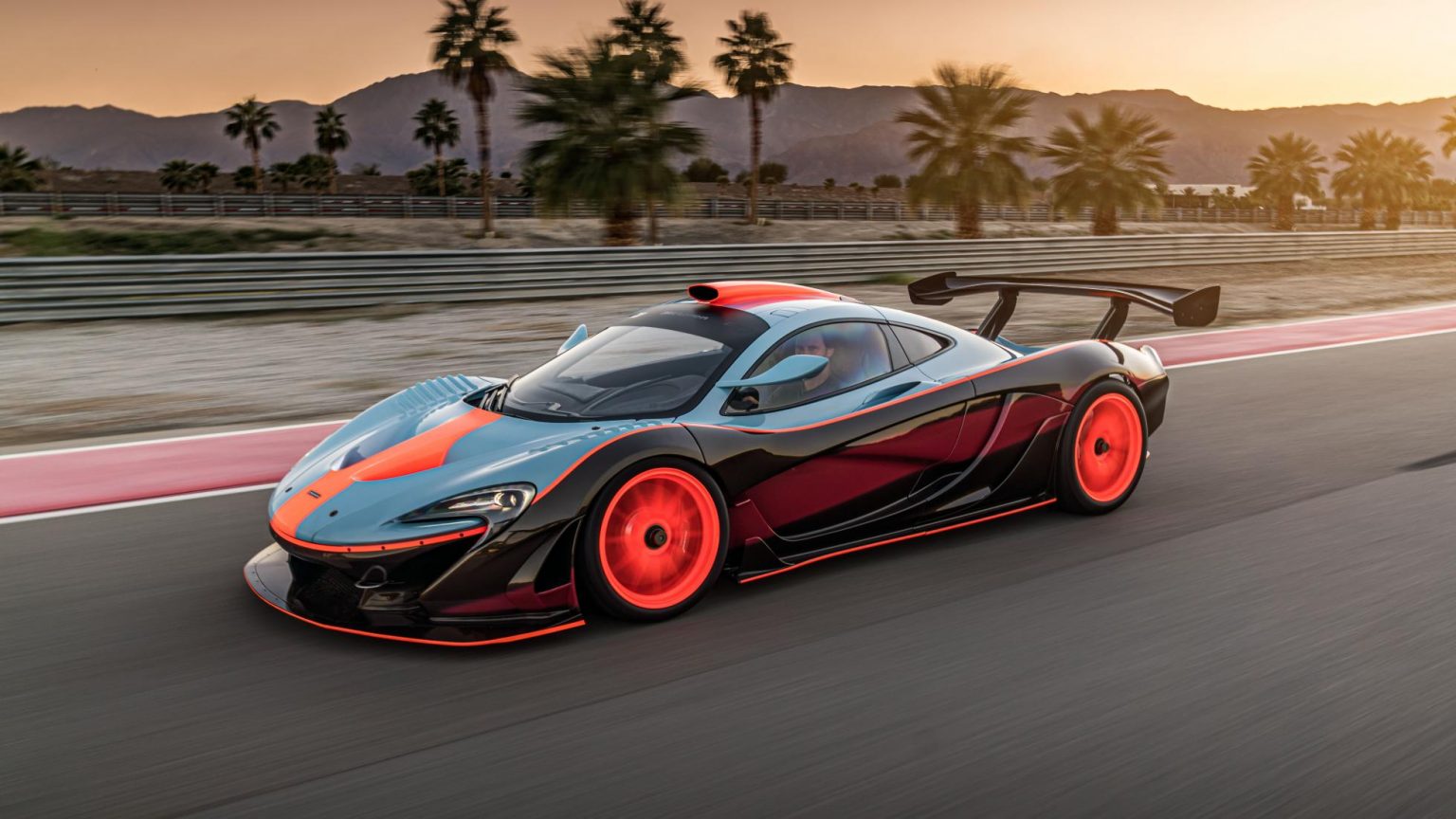 Gulf Livery Lanzante McLaren P1 GTR-18 Is The Stuff of Dreams