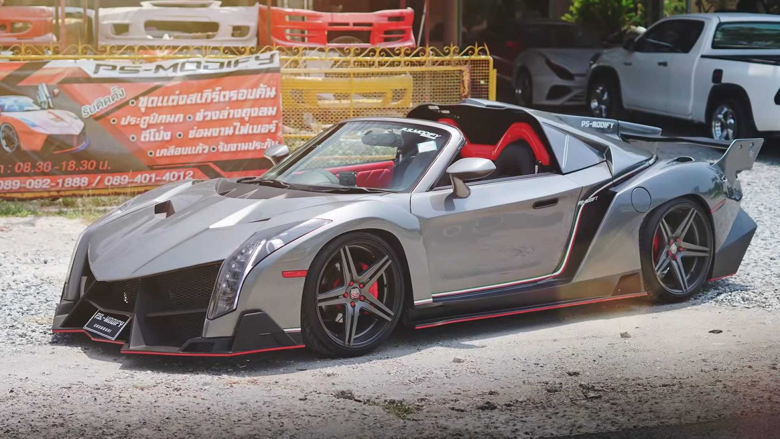 Small Shop In Thailand Can Convert Your Toyota MR2 Into a 'Lamborghini ...