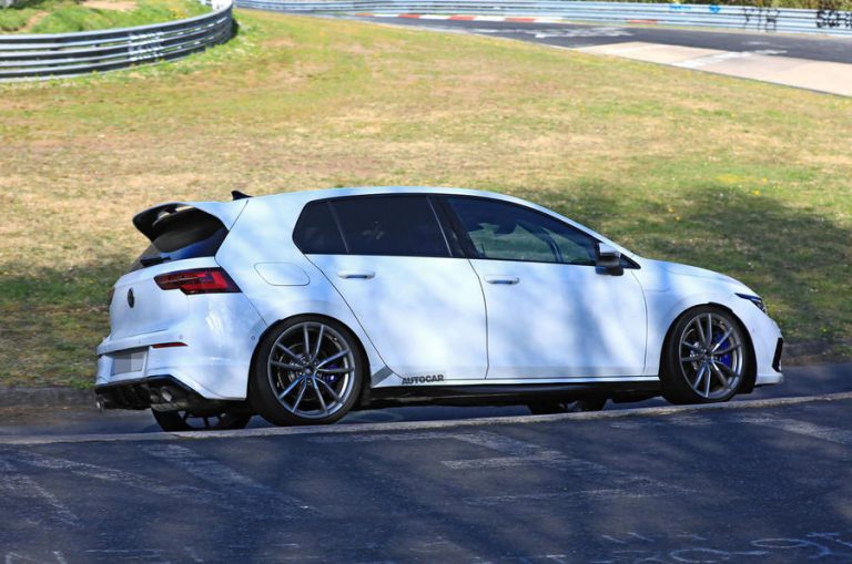 2020 VW Golf R Spotted On The 'Ring With Minimal Camouflage