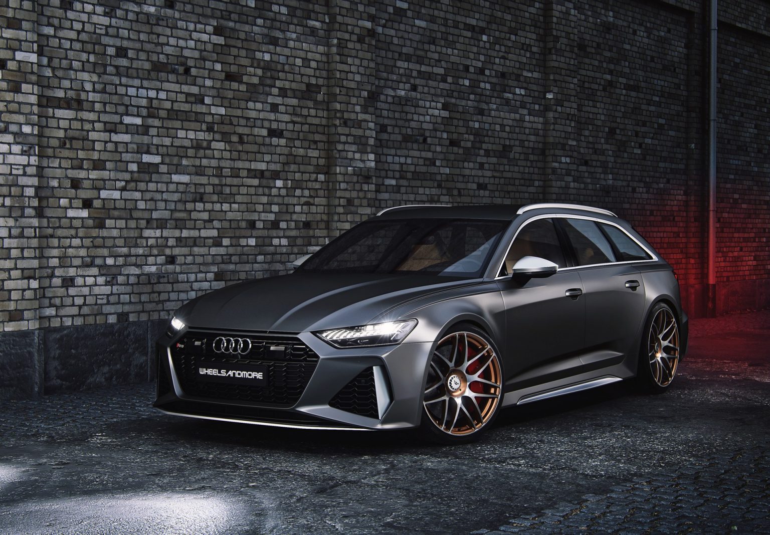 Wheelsandmore Tune New Audi RS 6 To Deliver A Whopping 996 HP (743 kW)