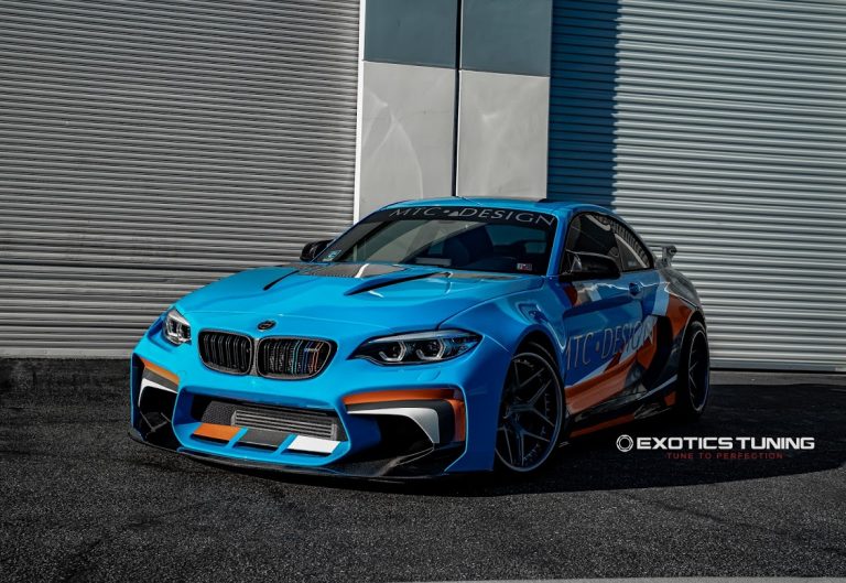 BMW M2 Gets Serious Widebody Kit From MTC Design and DarwinPro