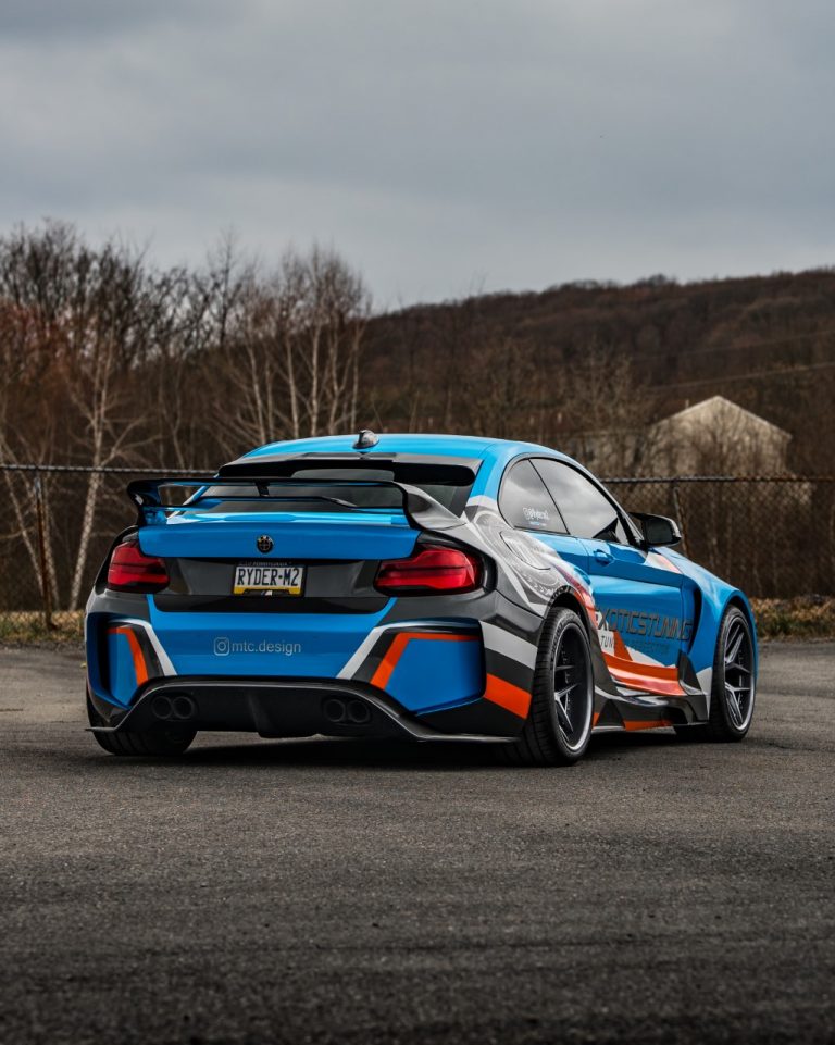 BMW M2 Gets Serious Widebody Kit From MTC Design and DarwinPro