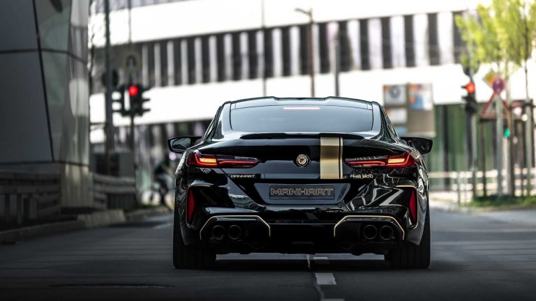 Manhart BMW M8 Competition Performance Delivers Monstrous 823 HP (614 kW)