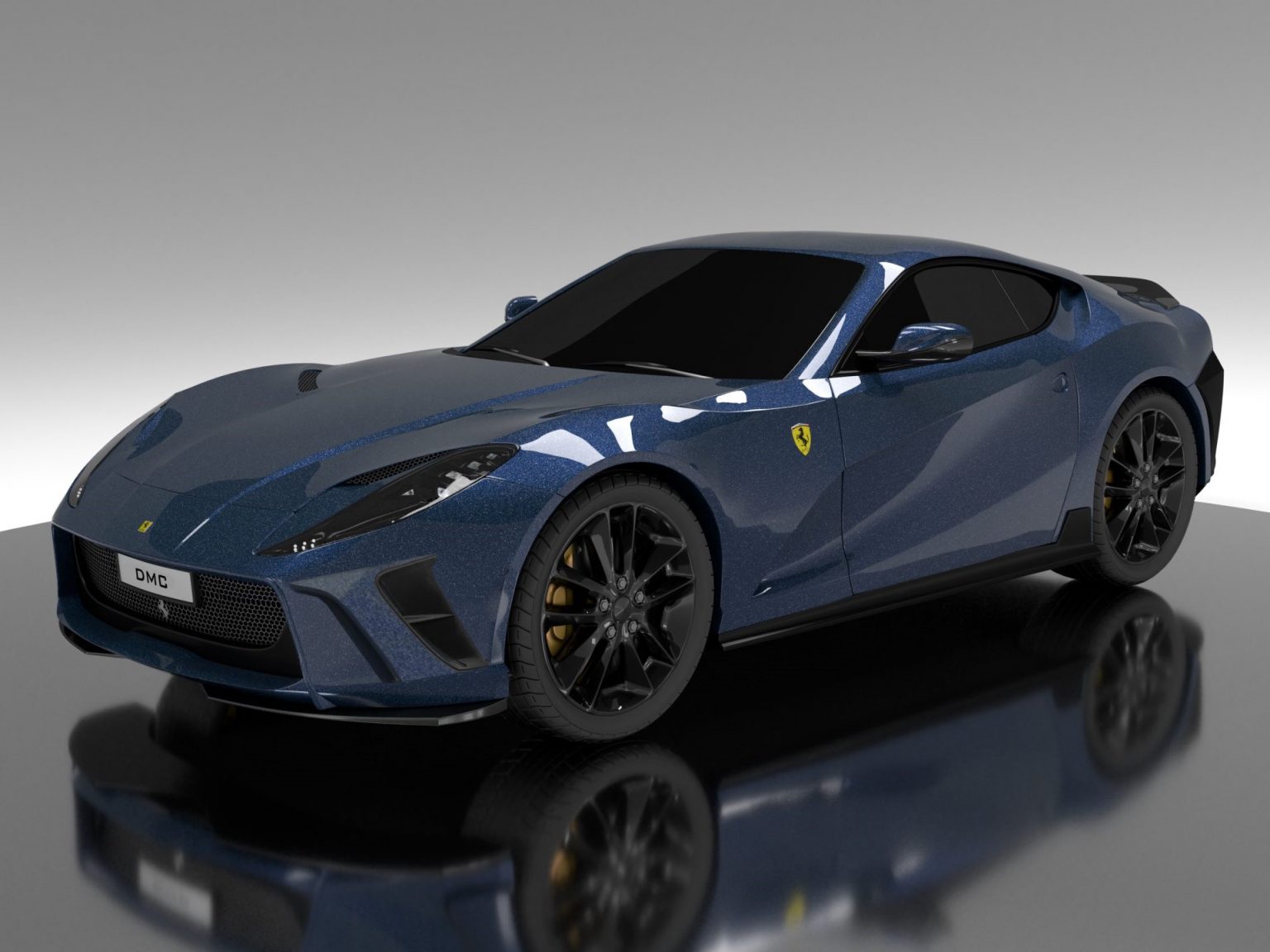 DMC Reveal 820 hp (611 kW) Ferrari 812 Superfast "Spia"