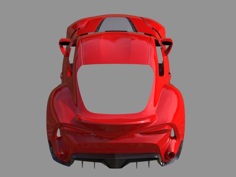 Duke Dynamics Offer Full Toyota Supra FT1 Widebody Kit