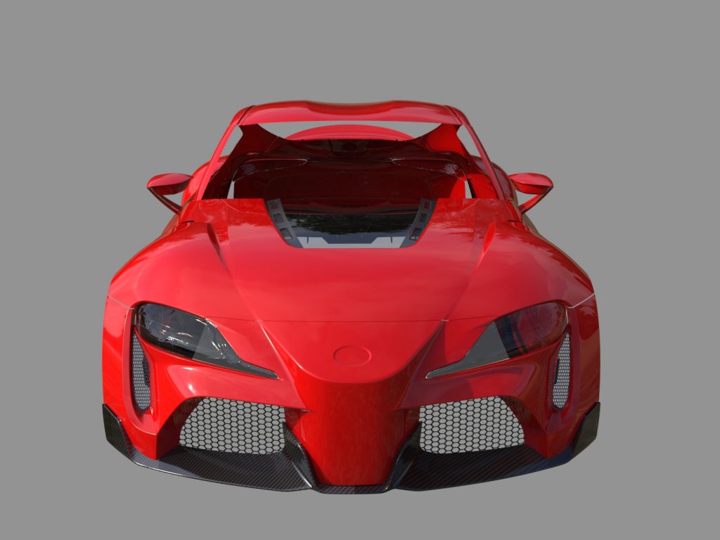 Duke Dynamics Offer Full Toyota Supra FT1 Widebody Kit