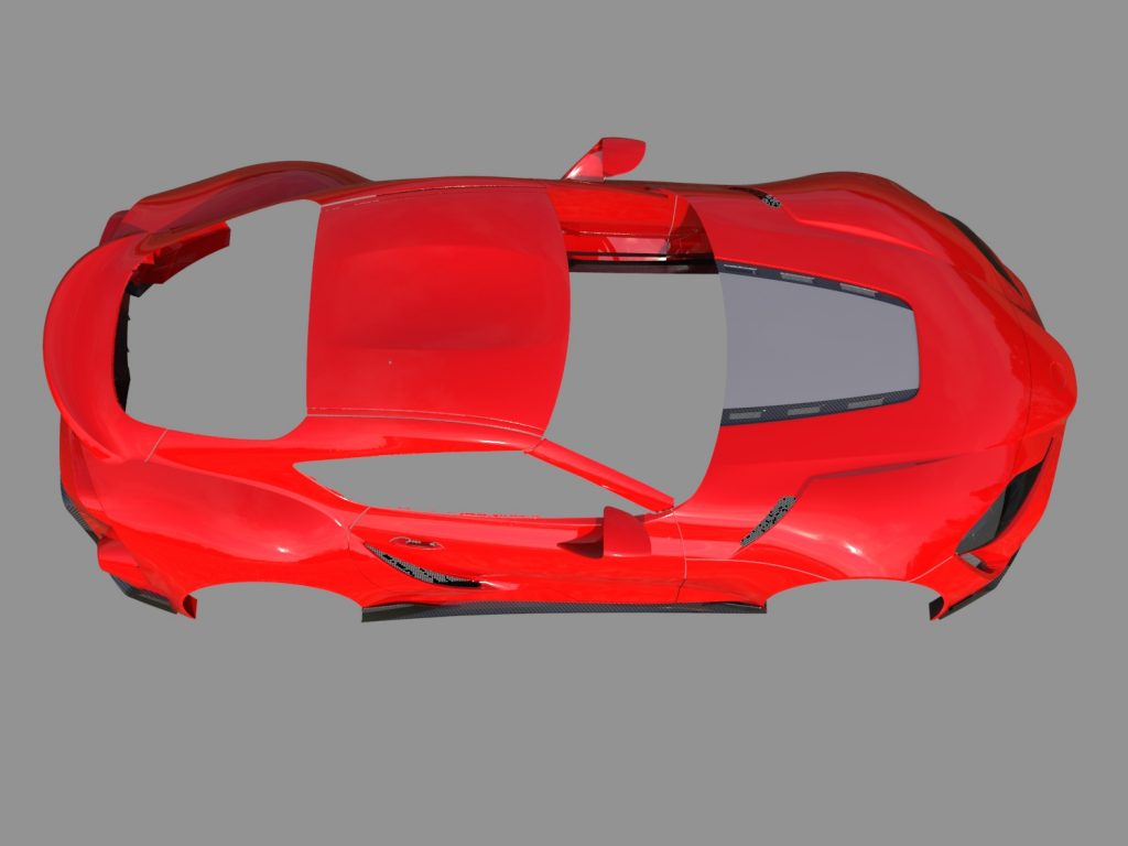 Duke Dynamics Offer Full Toyota Supra FT1 Widebody Kit