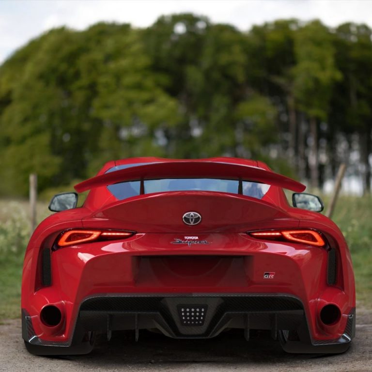Duke Dynamics Offer Full Toyota Supra FT1 Widebody Kit