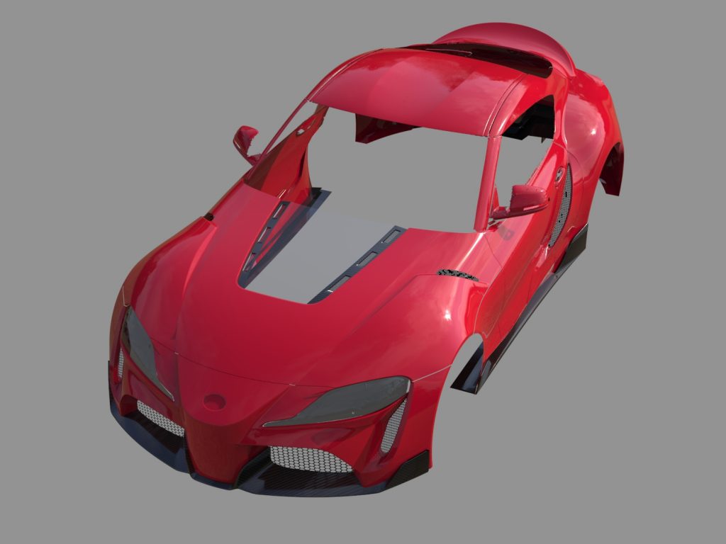 Duke Dynamics Offer Full Toyota Supra FT1 Widebody Kit