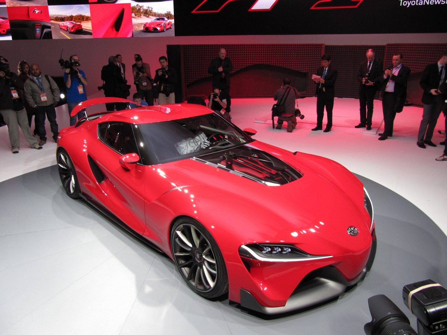 Duke Dynamics Offer Full Toyota Supra FT1 Widebody Kit