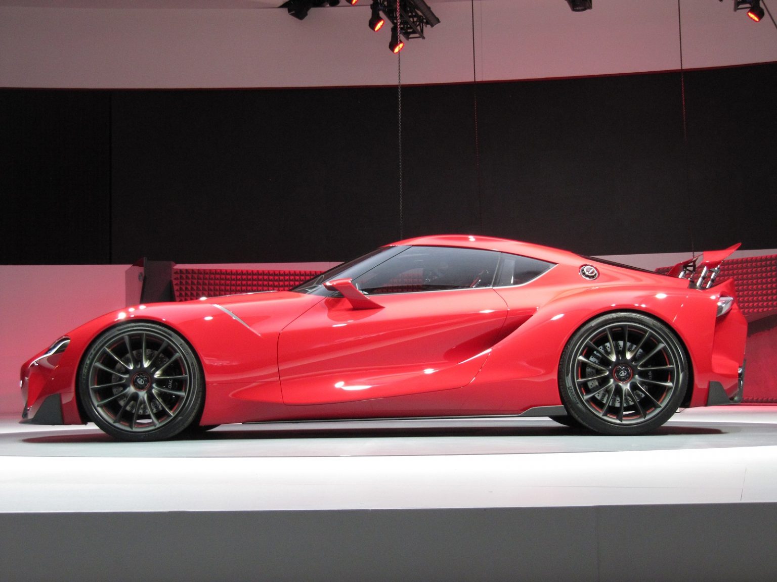 Duke Dynamics Offer Full Toyota Supra FT1 Widebody Kit